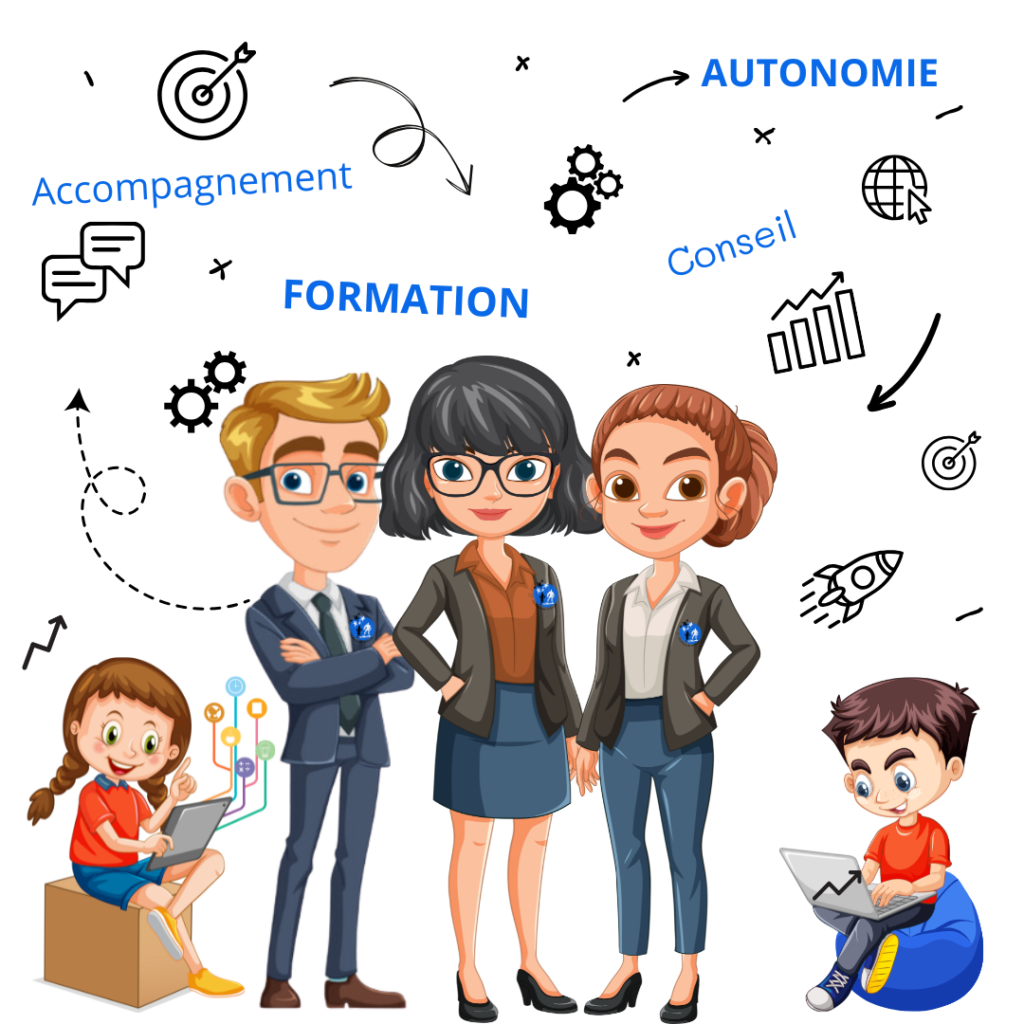 Les acteurs de l'inclusion, Formation pour enfants DYS